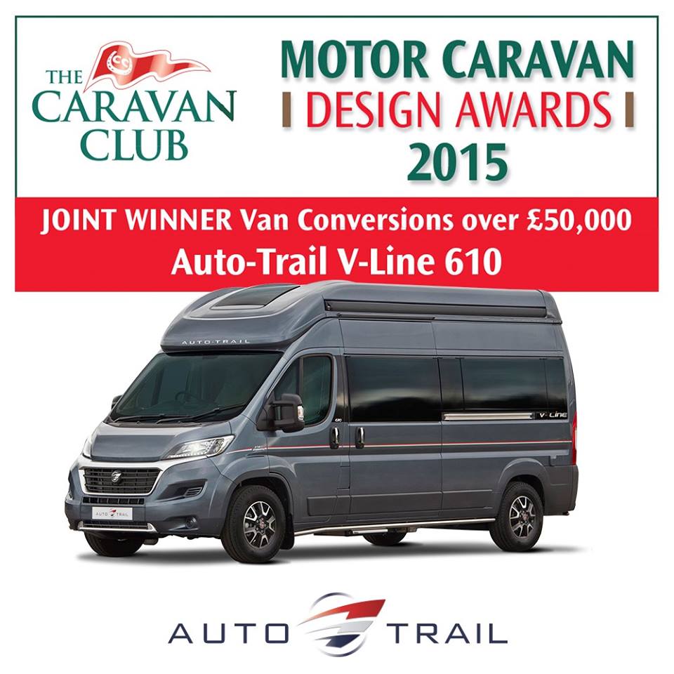 Award winning V Line - Tyne Valley Motorhomes