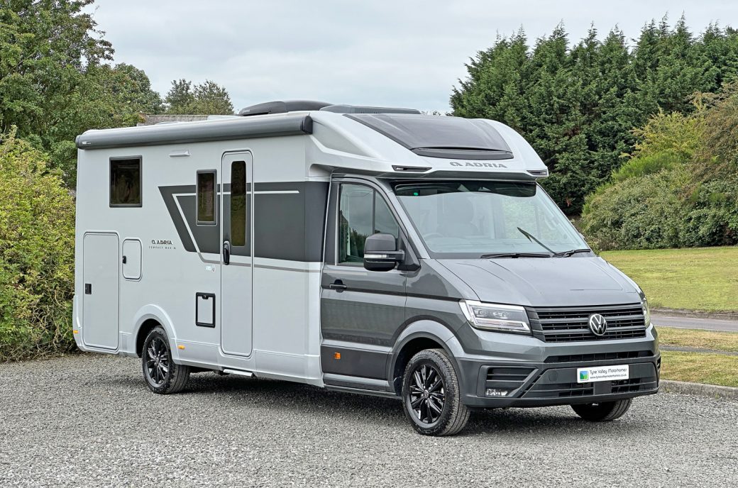 New Motorhomes | Tyne Valley Motorhomes