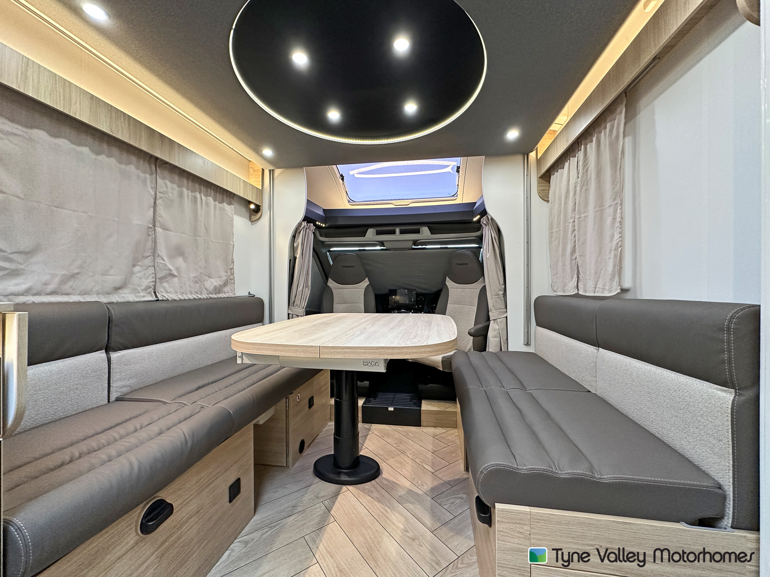 Chausson 640 Titanium Line - Tyne Valley Motorhomes