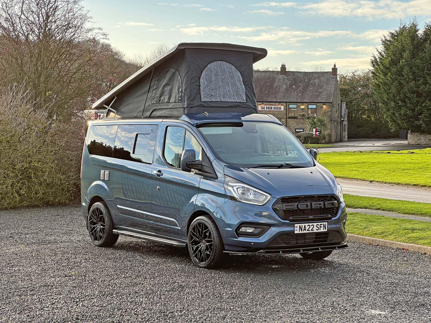 Ford Custom Campervan - Tyne Valley Motorhomes