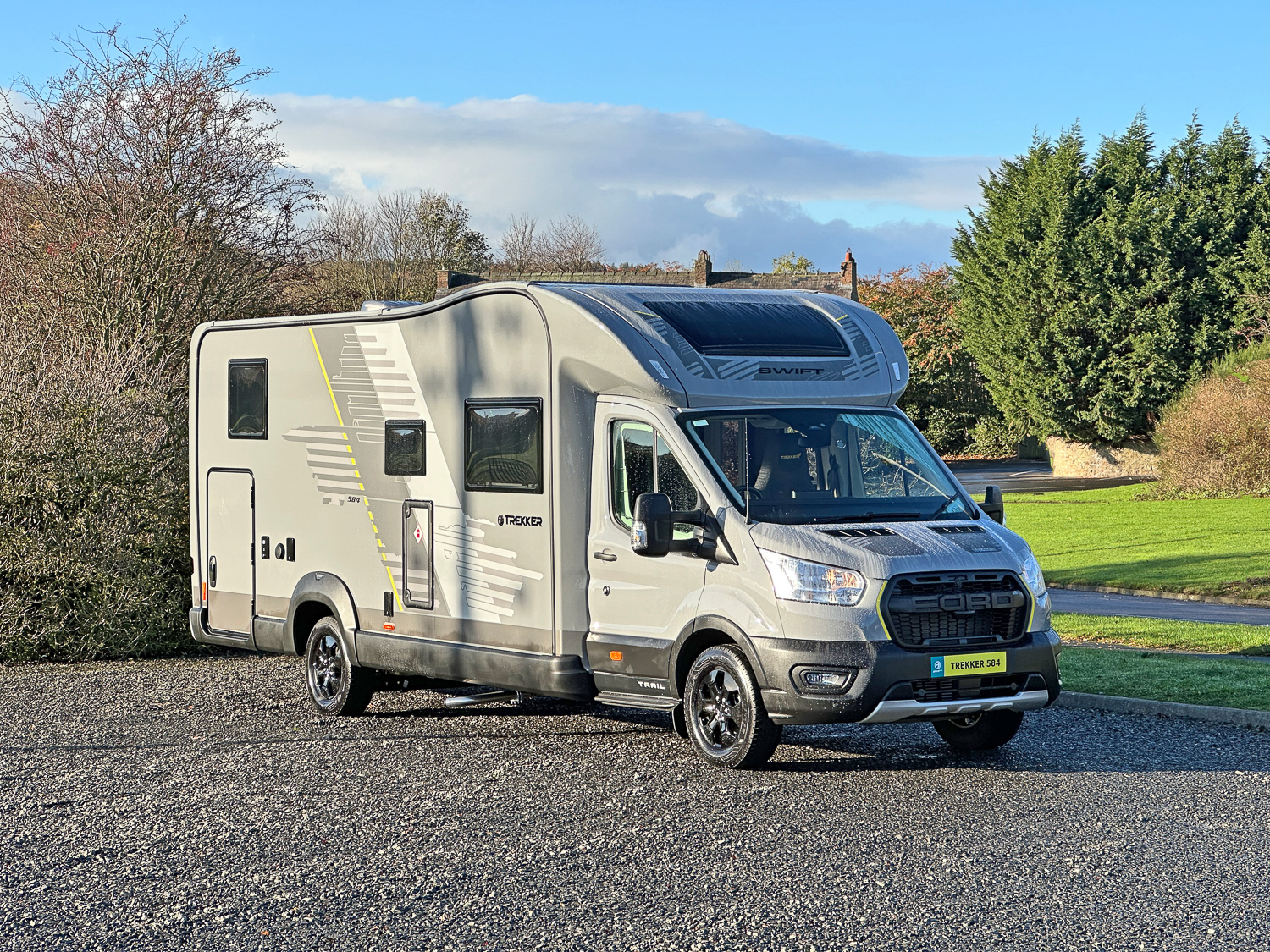 Swift Trekker 584 - Tyne Valley Motorhomes
